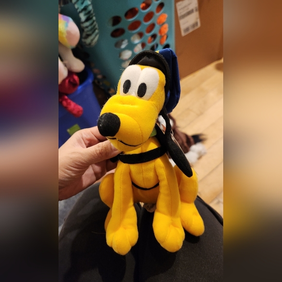 Toys | Police Department Goofy Mickey And Friends Plush | Poshmark